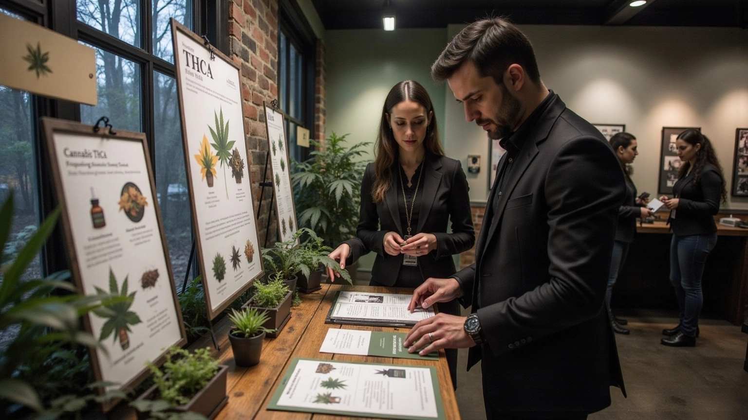 Cannabis Education and THCA Awareness