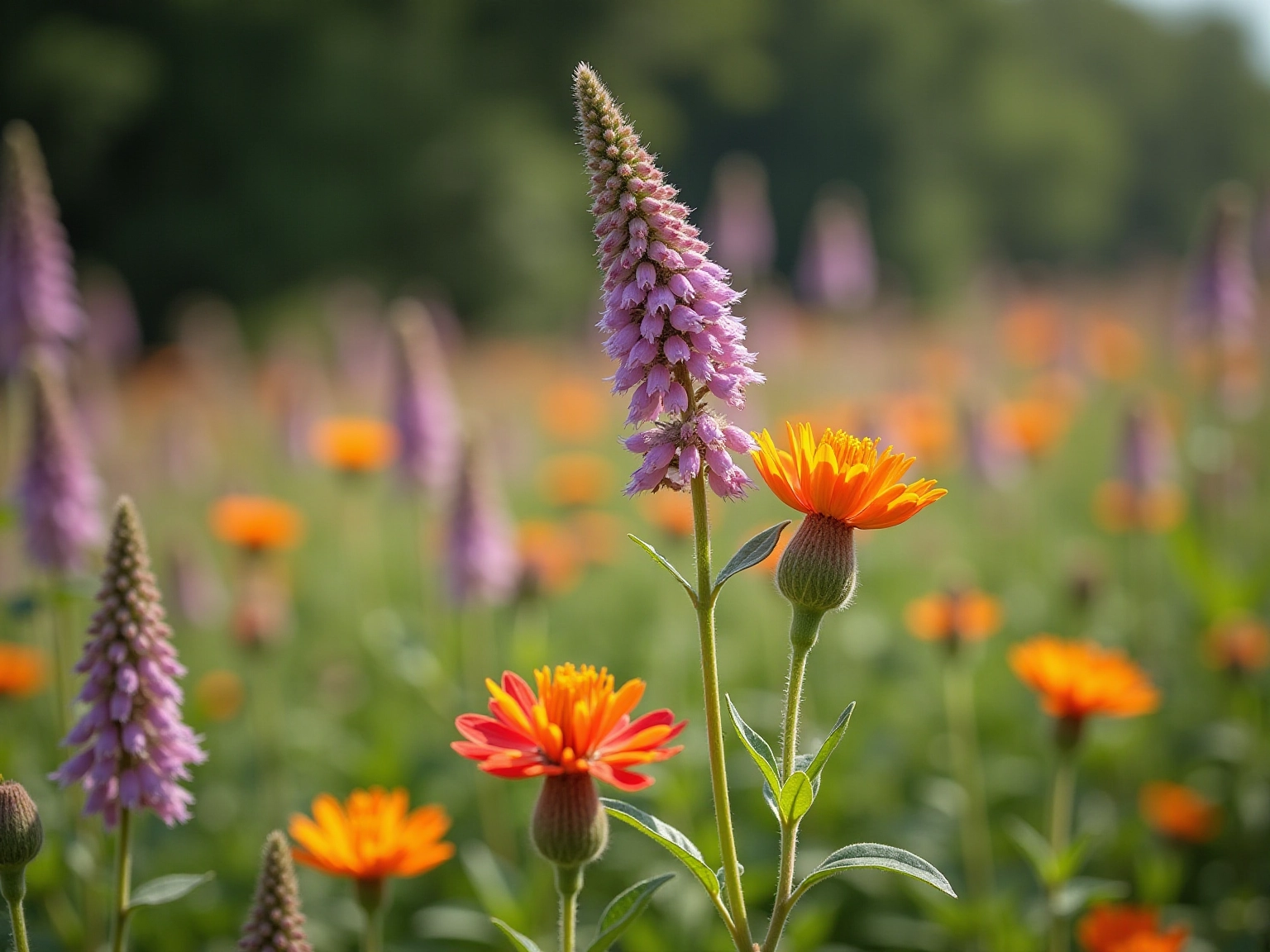 Capturing the Essence of Wildflowers