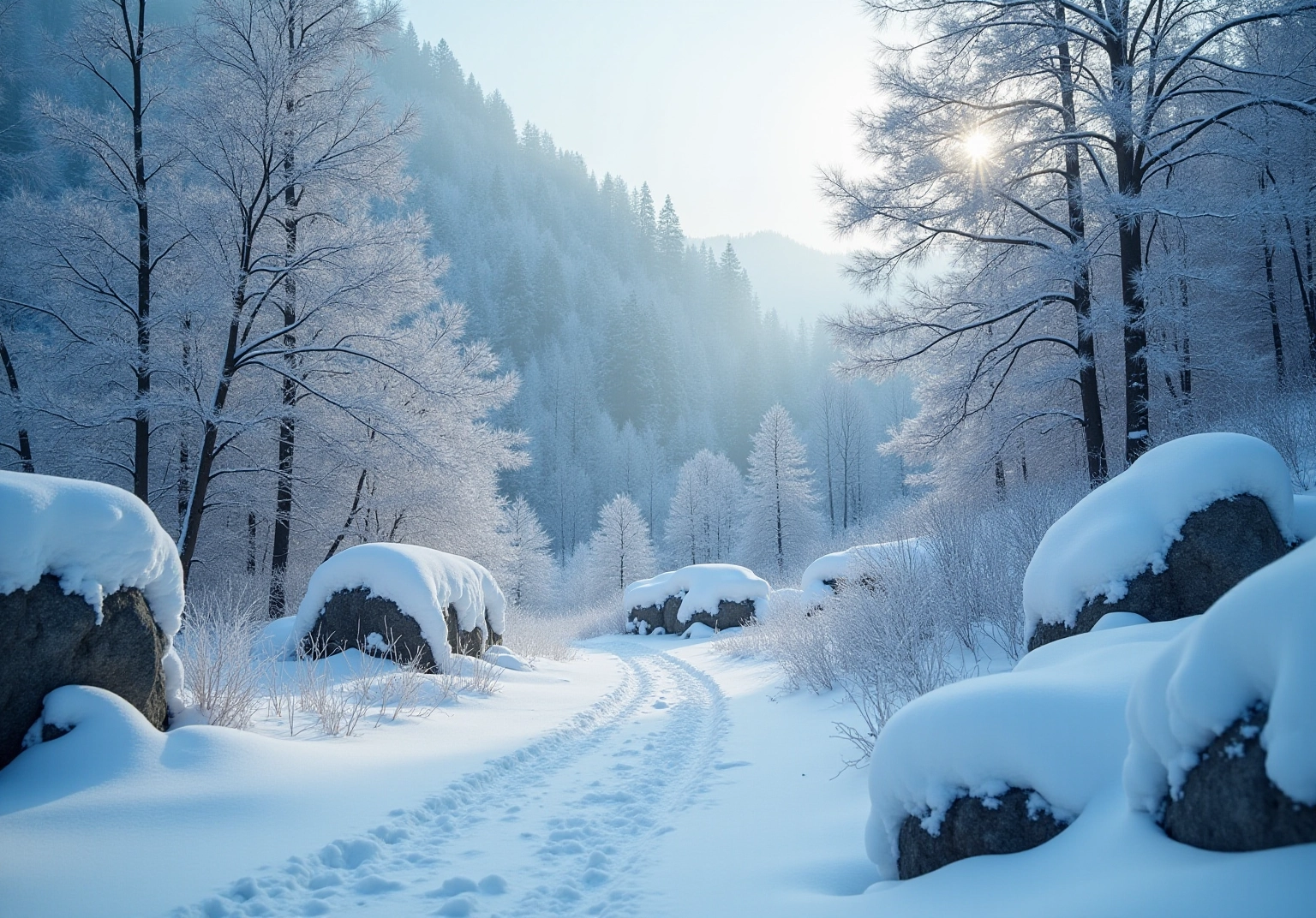 Capturing Winter Light and Texture