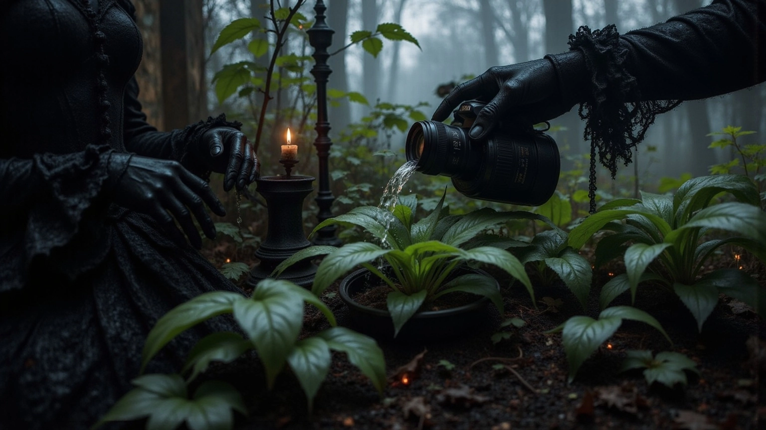 Caring for Death Star Plants