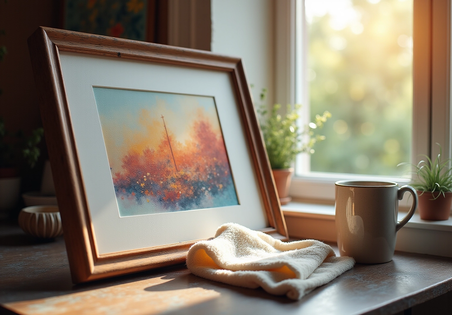 Caring for Watercolor Artwork Caring for Watercolor Artwork