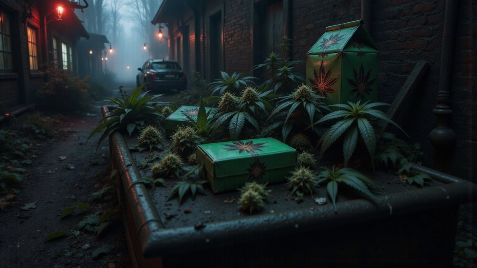 Cartel Carts: The Controversial Face of Cannabis Culture