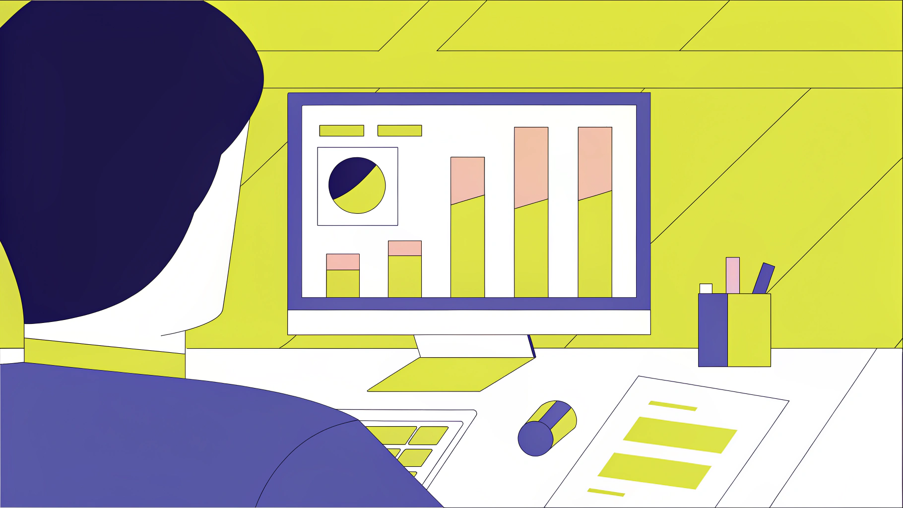Analyzing Engagement Metrics in a Digital Workspace