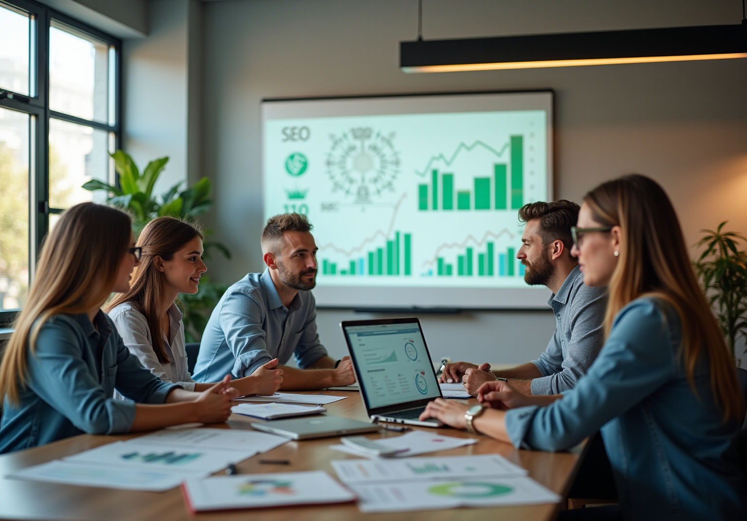 Evaluating SEO ROI in a Professional Setting