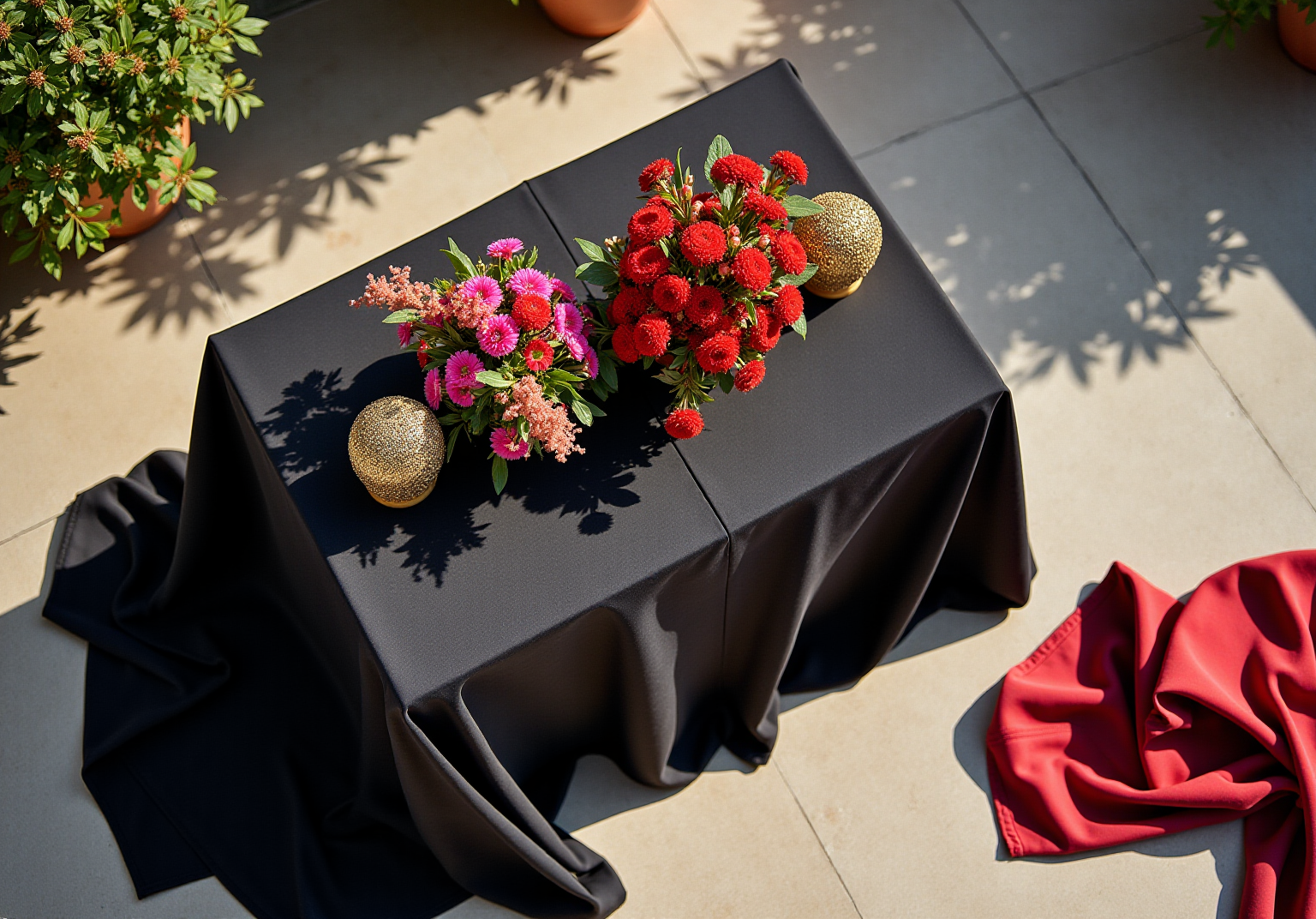 Master Black Cocktail Table Covers: Best Practices for Event Planners