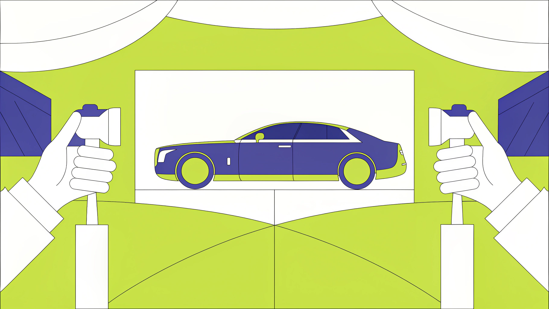 Luxury Car Visual Storytelling