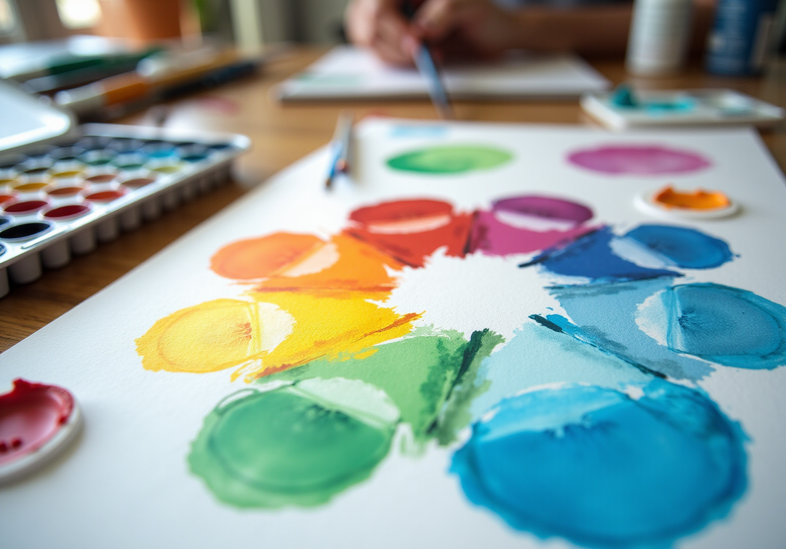 Exploring Affordable Watercolor Paints