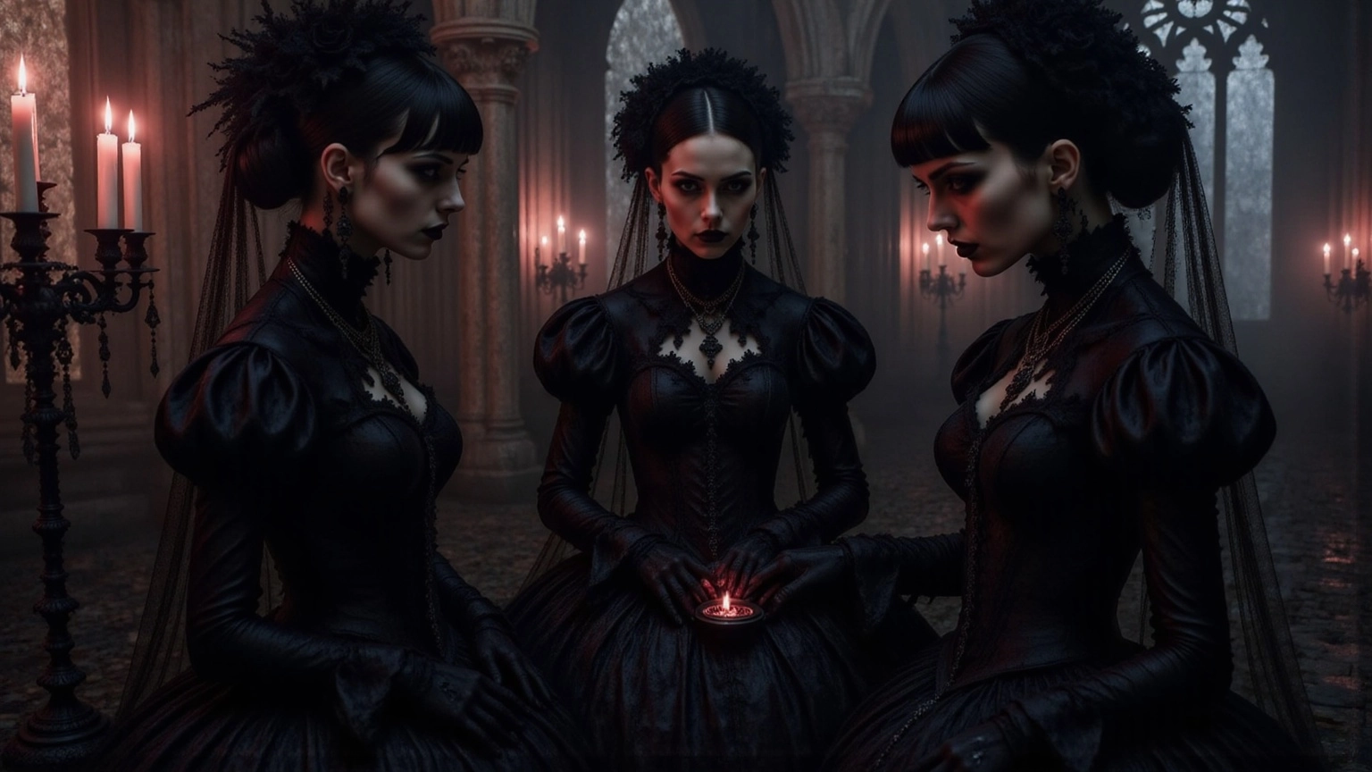 Celebration of Individuality in Goth Culture