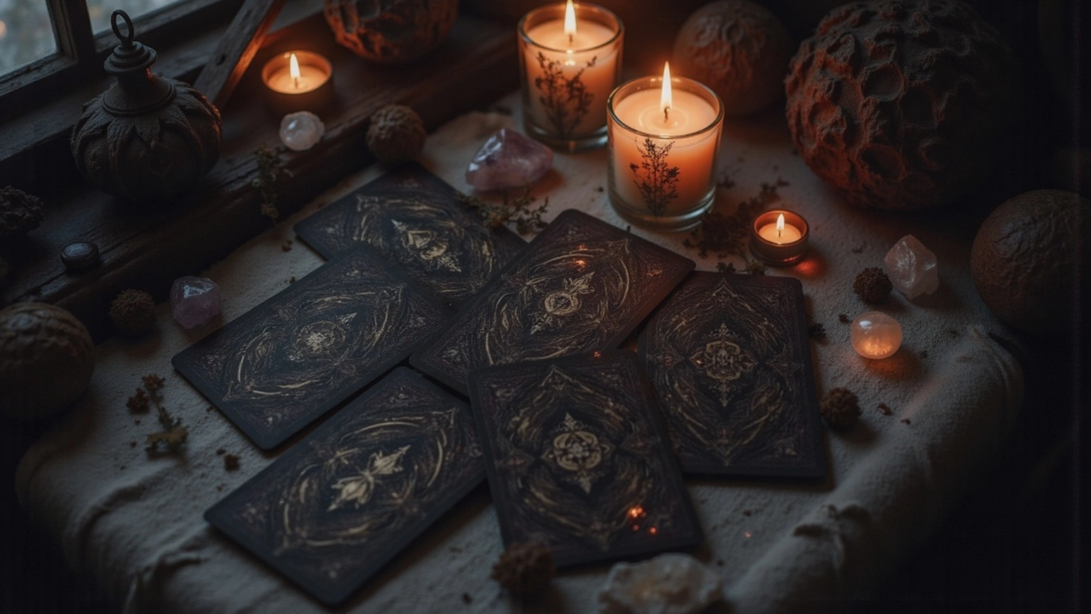 Celtic Cross Tarot Spread for Emotional Healing