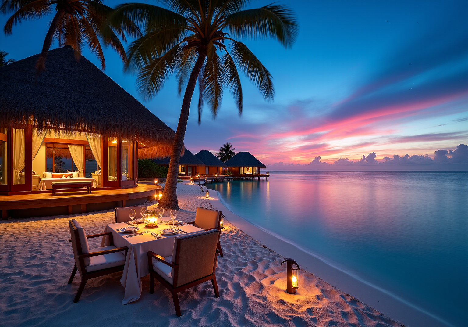 Romantic Luxury at Adaaran Prestige Vadoo
