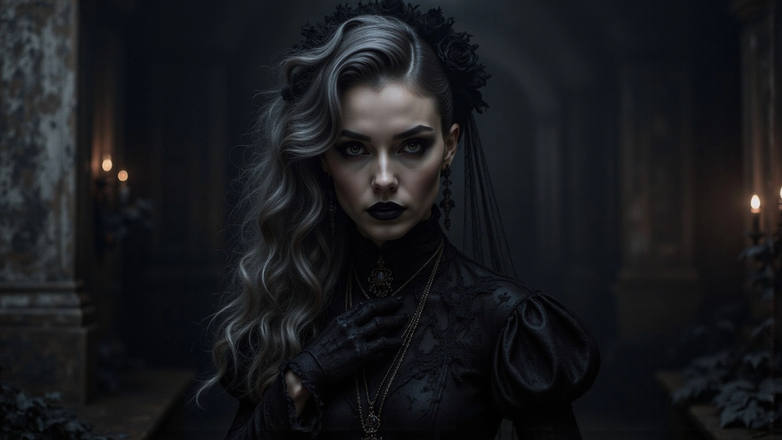 Charcoal Gray Elegance