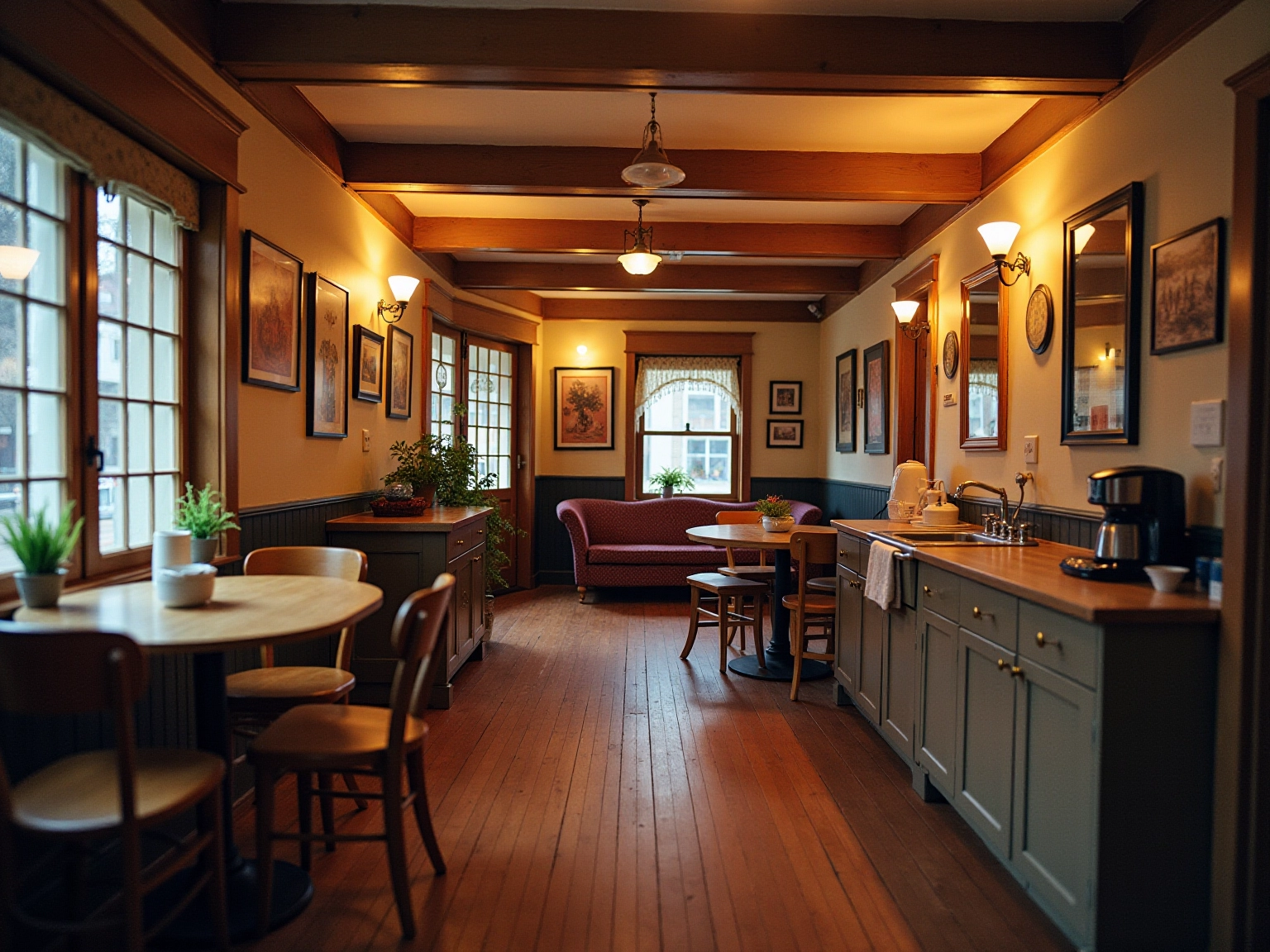 Charming Interior of Augsburg House Charming Interior of Augsburg House