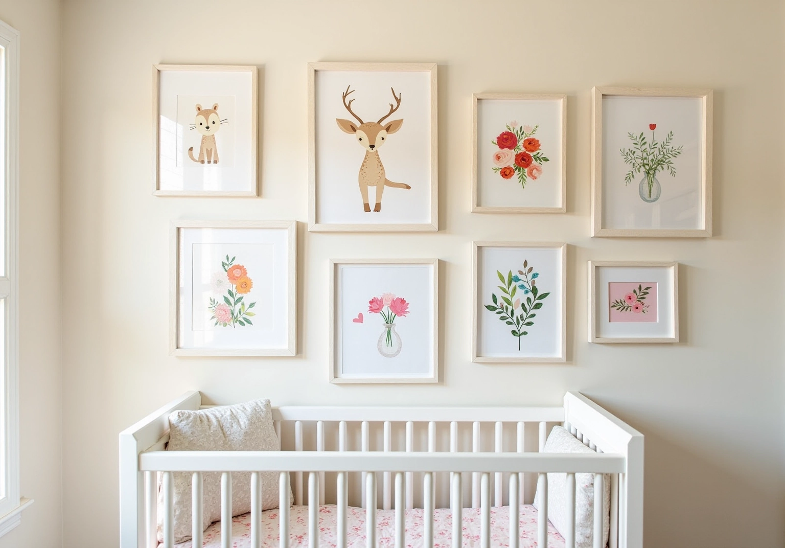 Charming Nursery Gallery Wall