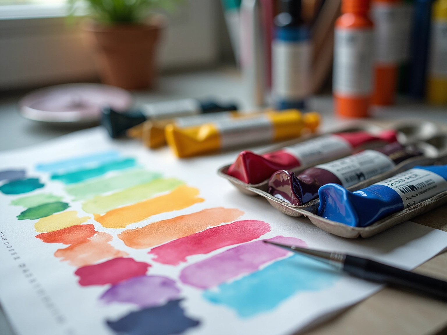 Choosing Quality Watercolor Paints