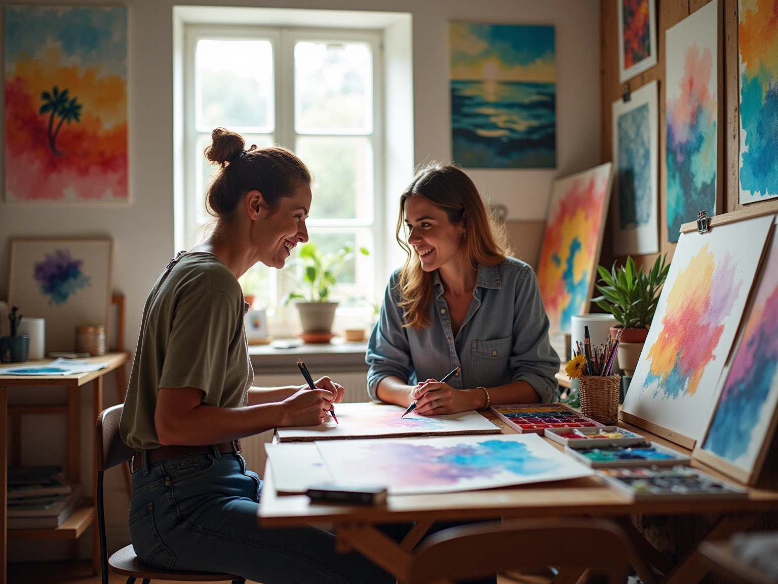 Choosing the Right Artist for Your Vision Choosing the Right Artist for Your Vision