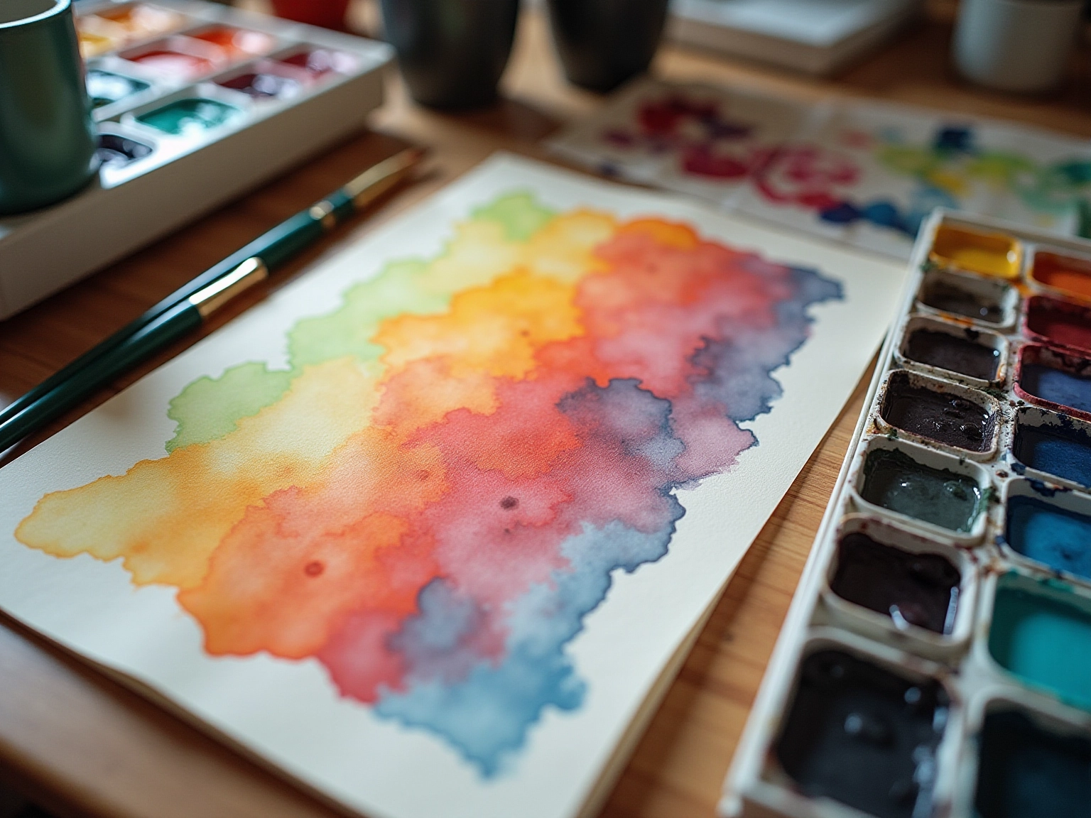 Choosing the Right Watercolor Palette Choosing the Right Watercolor Palette