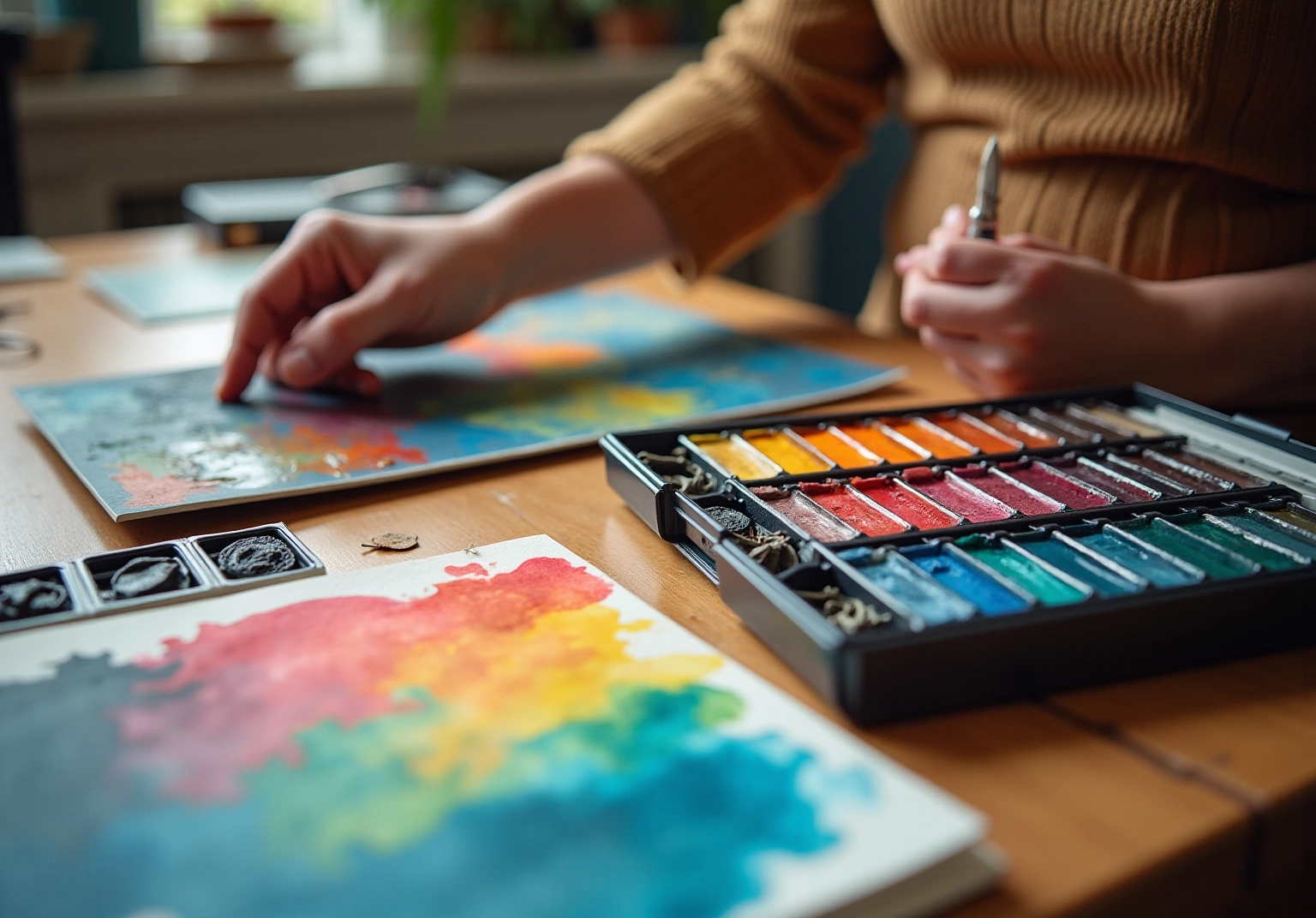 Choosing the Right Watercolor Set