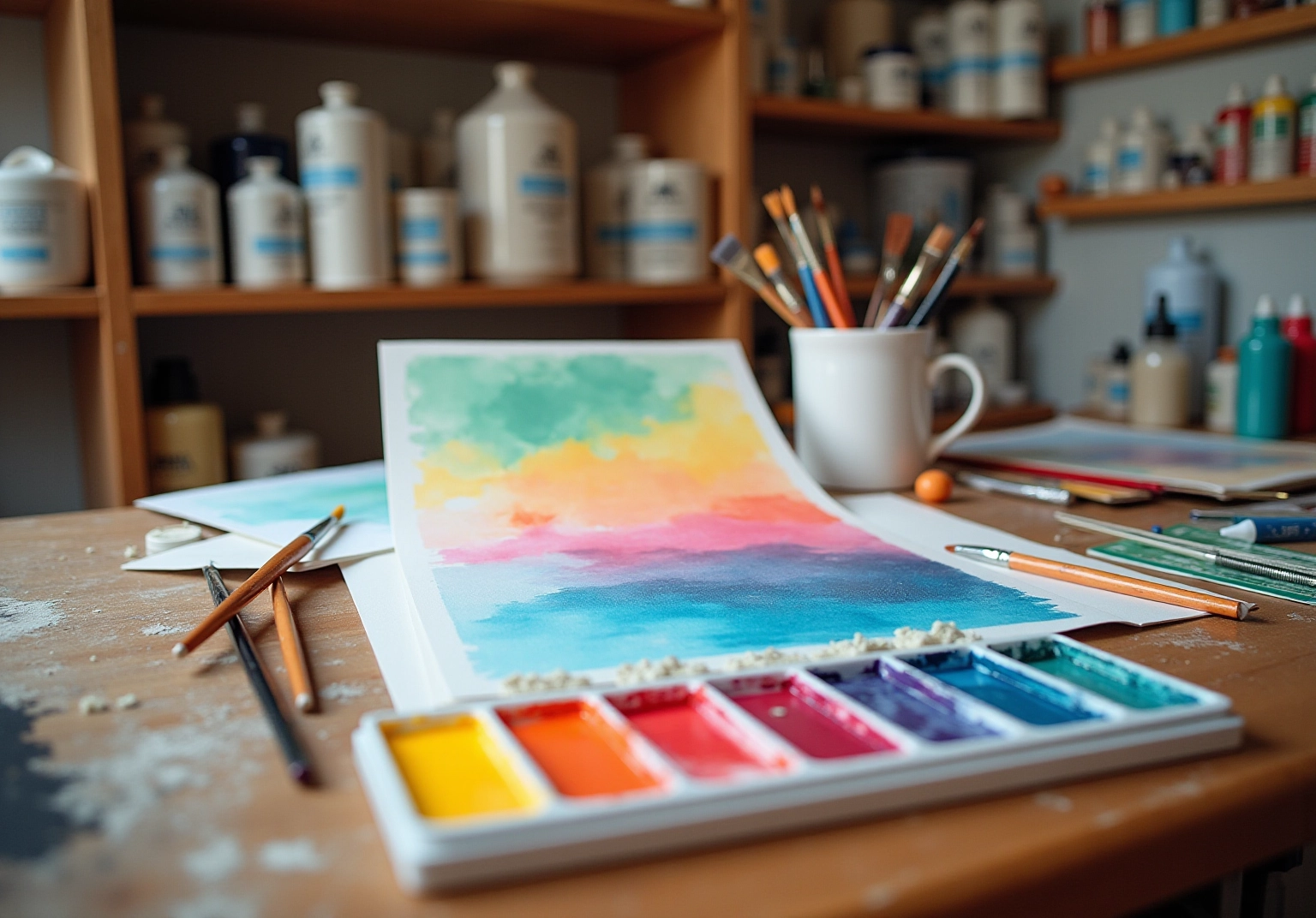 Choosing Watercolor Materials Choosing Watercolor Materials