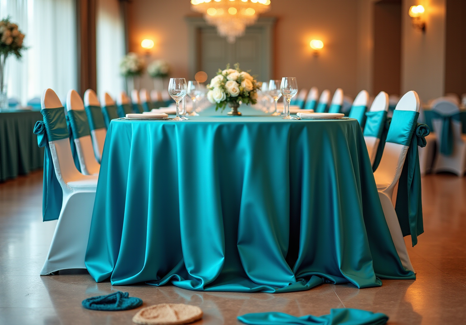 What Size Tablecloth Fits an 8 ft Table? Key Insights for Event Planners