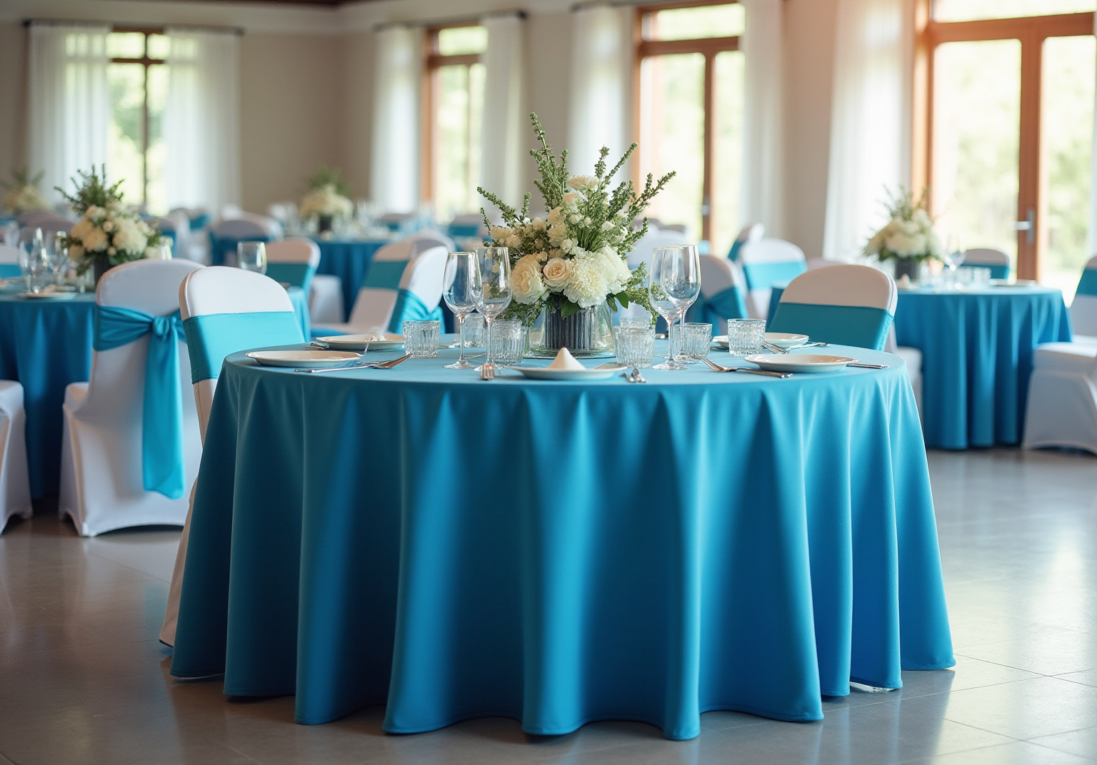 10 Reasons Polyester Round Tablecloths Elevate Your Events
