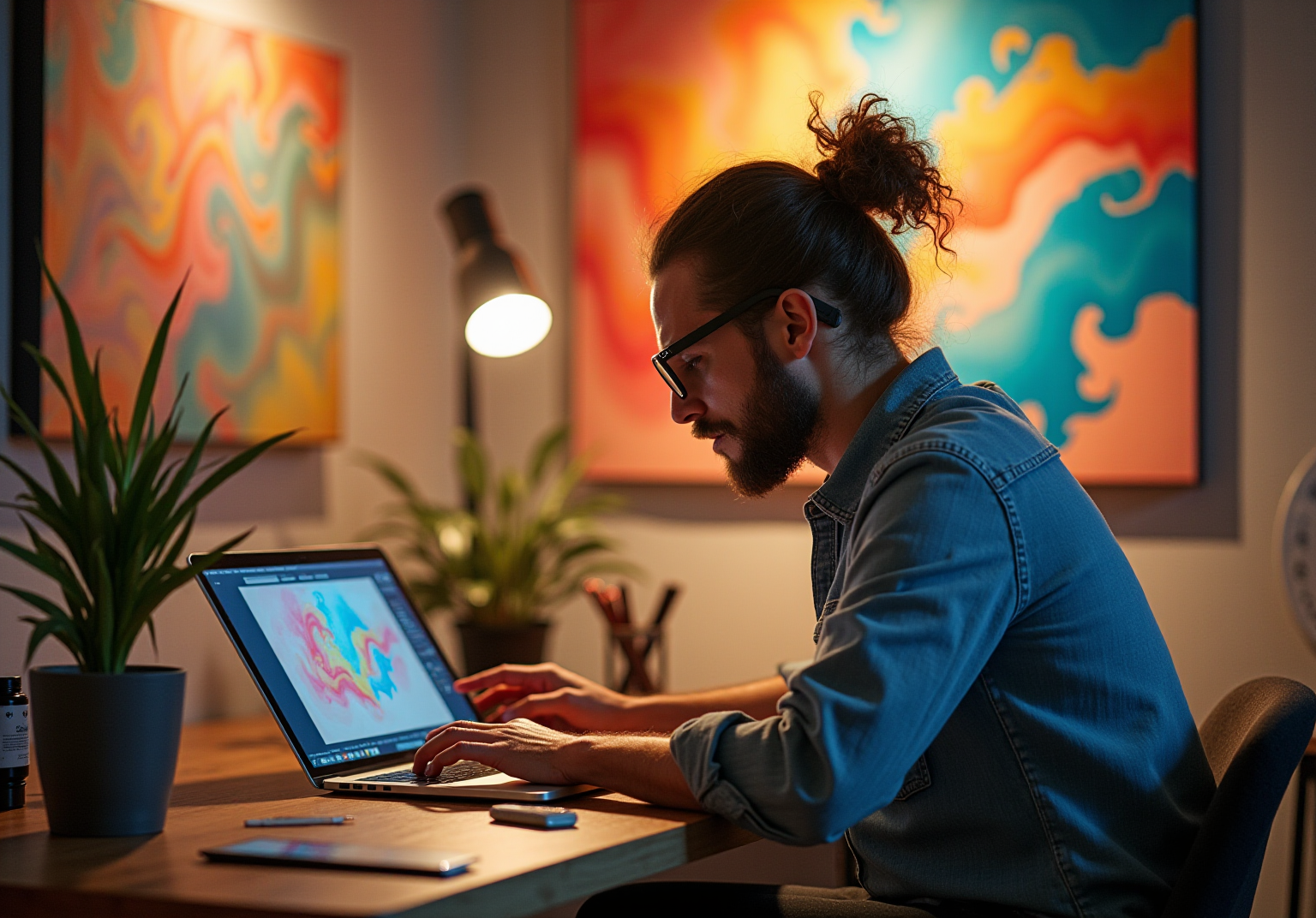 Artist Navigating Online Art Sales Artist Navigating Online Art Sales