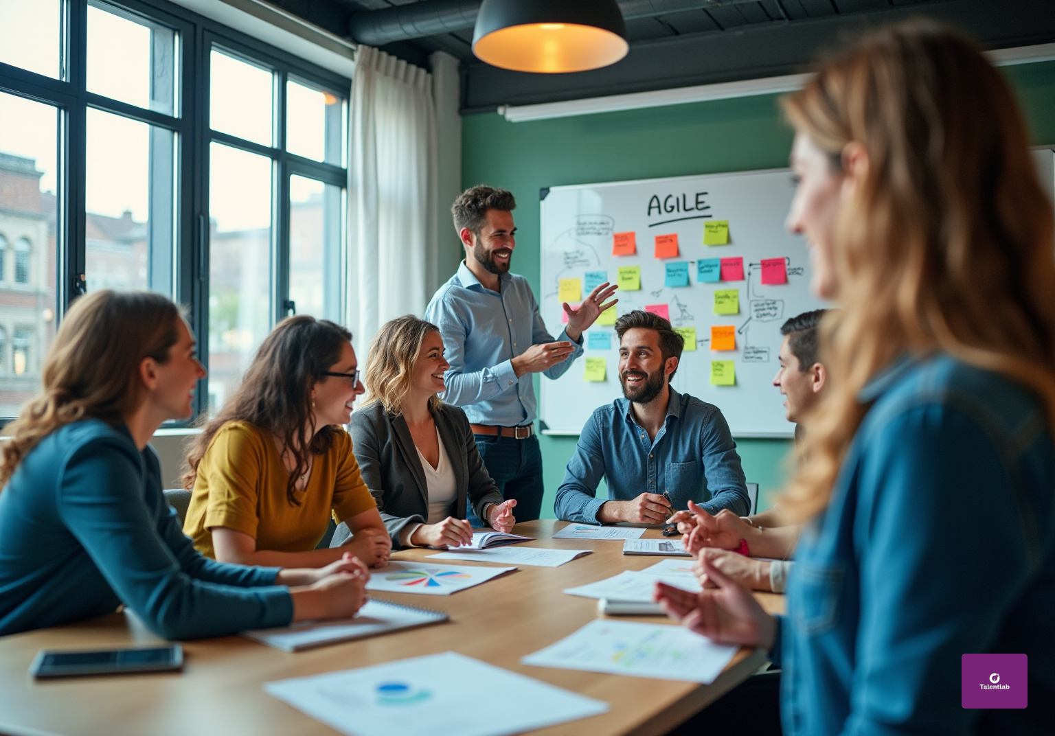 10 Beneficios de la Certificación en Liderazgo Ágil en Retail