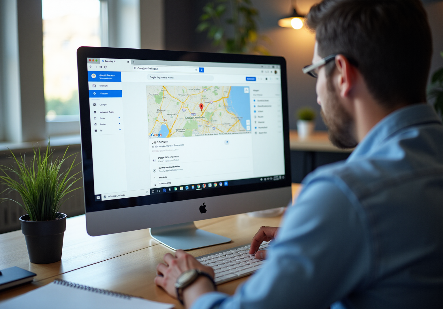 Optimizing Google Business Profile