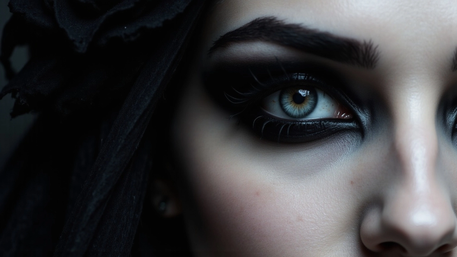 Classic Black Winged Eyeliner