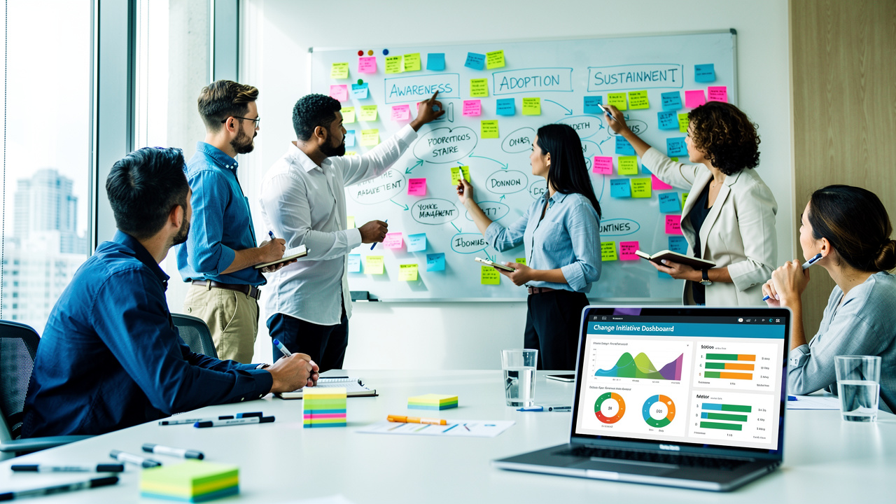5 Pasos para Crear un Plan de Gestión del Cambio Empresarial