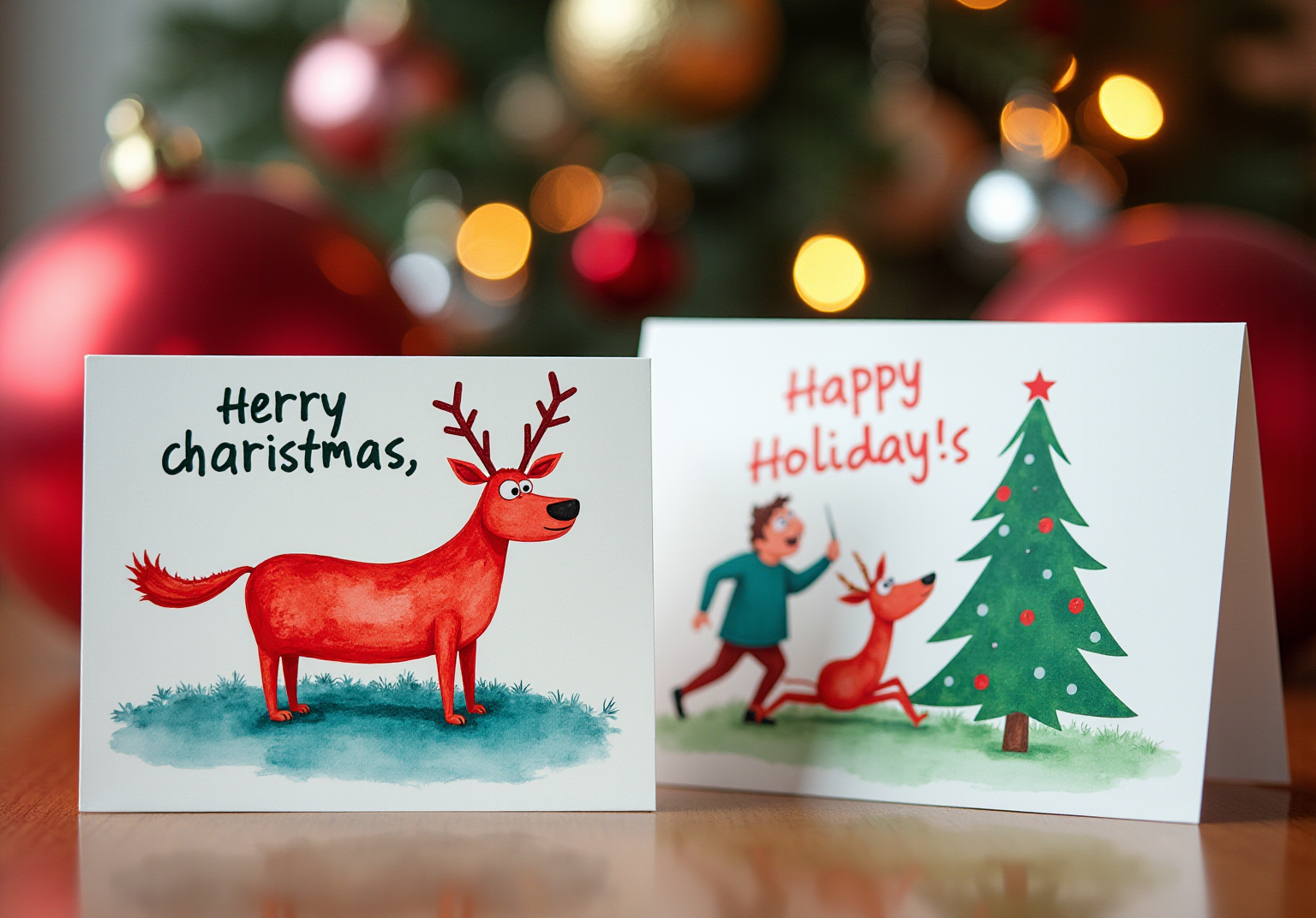 Humorous Holiday Cards Spreading Joy Humorous Holiday Cards Spreading Joy