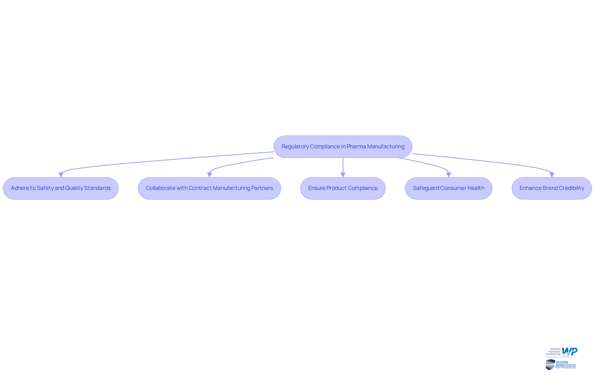 Each box in the flowchart represents a step in ensuring compliance. Follow the arrows to see how each step contributes to protecting consumers and supporting brands.