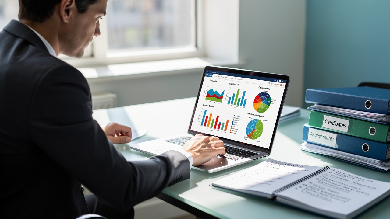 4 Pasos para Implementar Estudios Psicométricos en Selección de Personal
