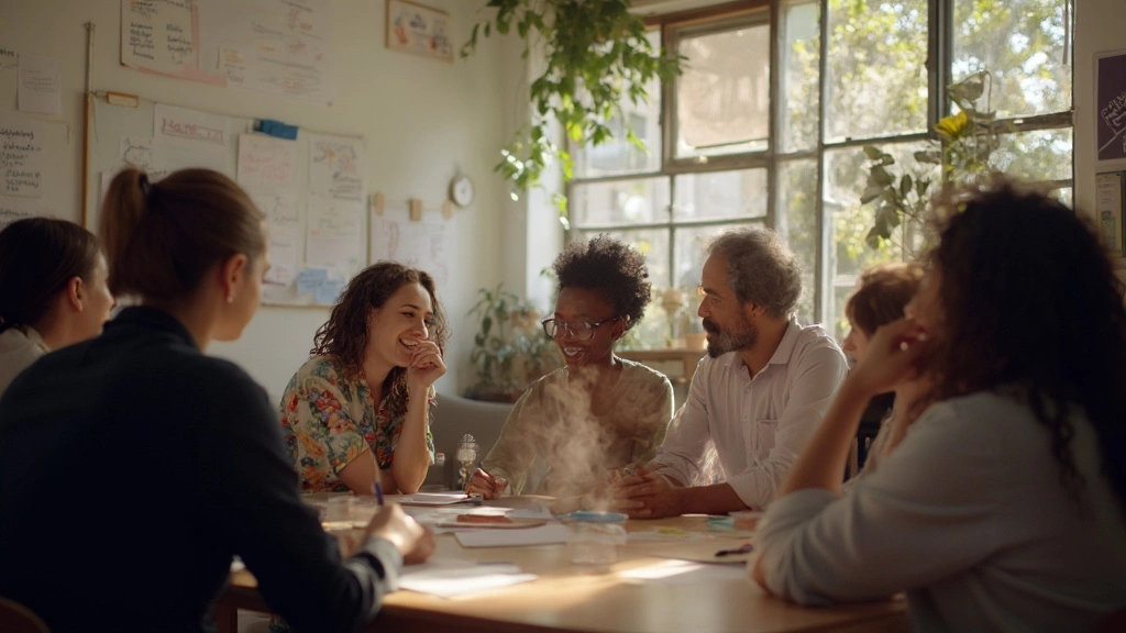 Collaboration in a Nonprofit Environment