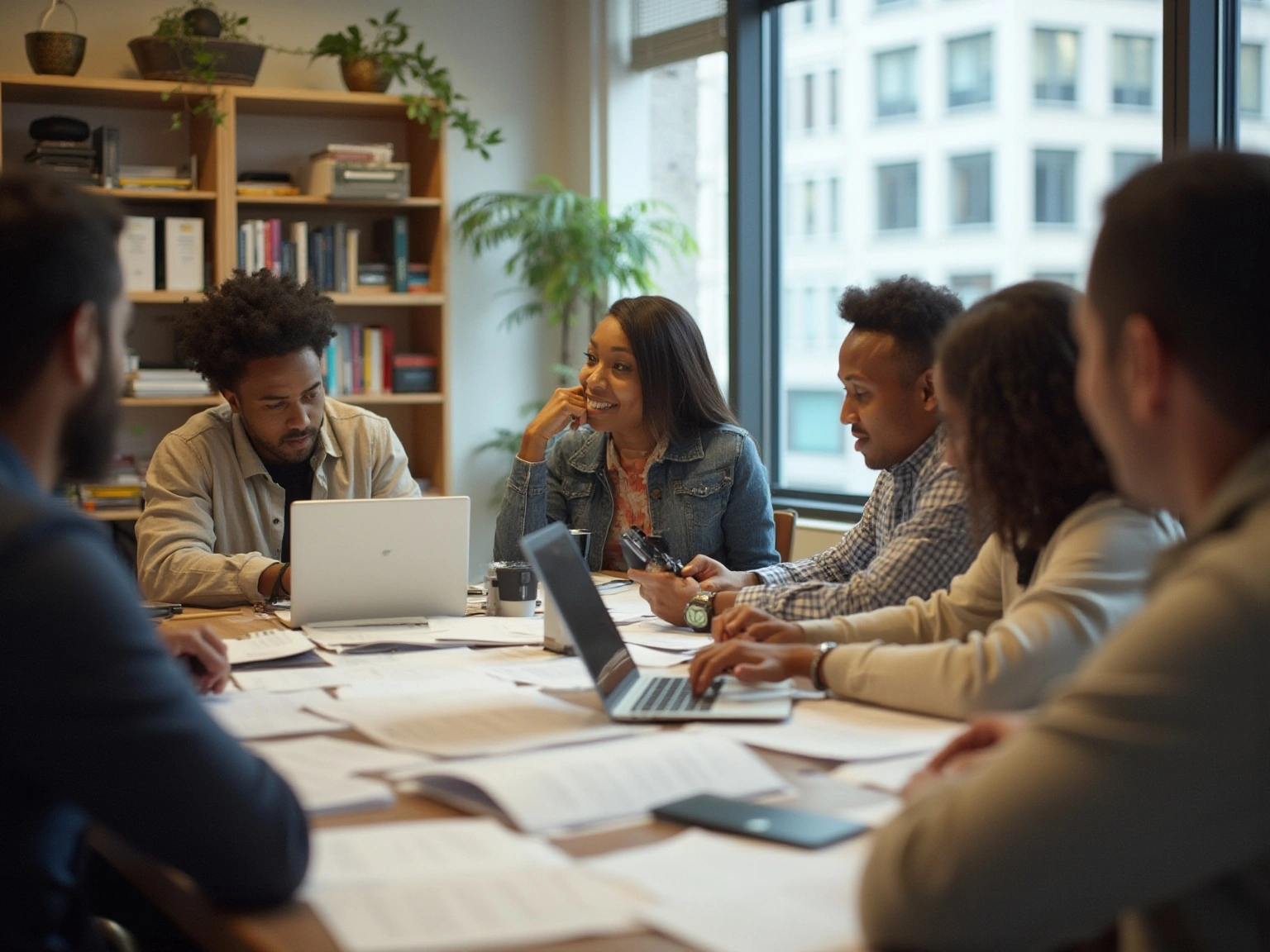 Collaborative Grant Application Process