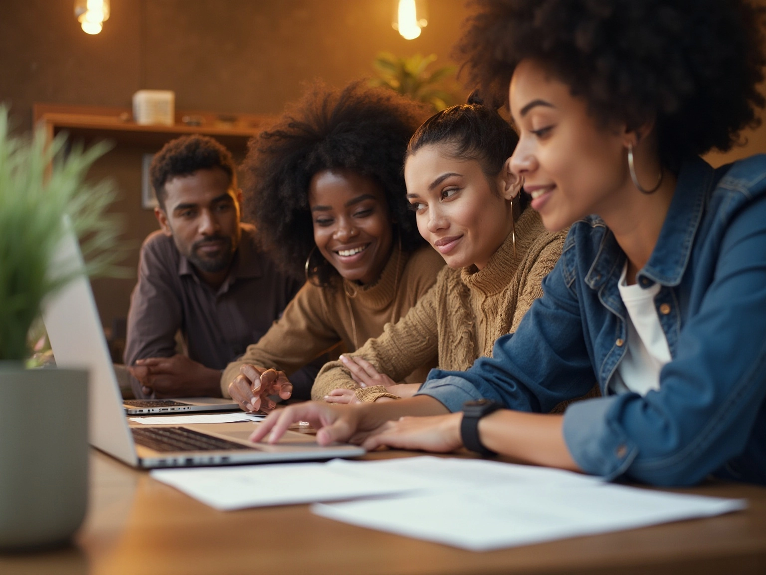 Collaborative Grant Application Process