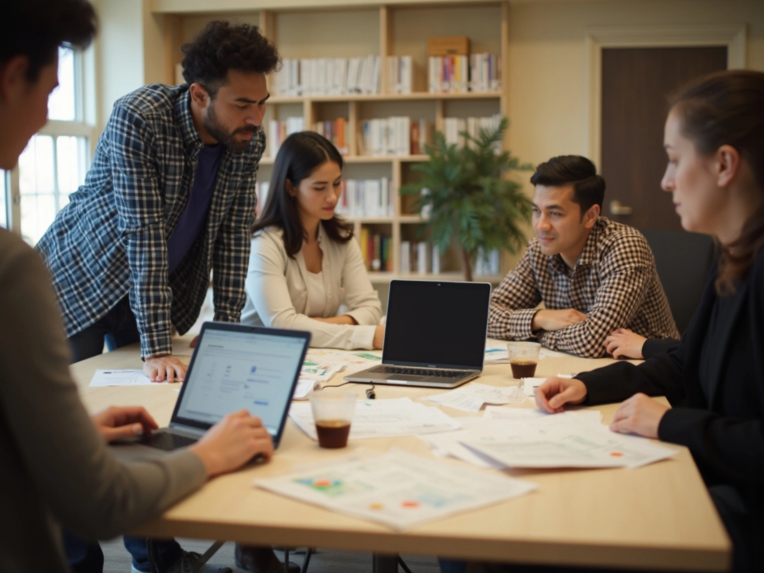Collaborative Grant Application Process