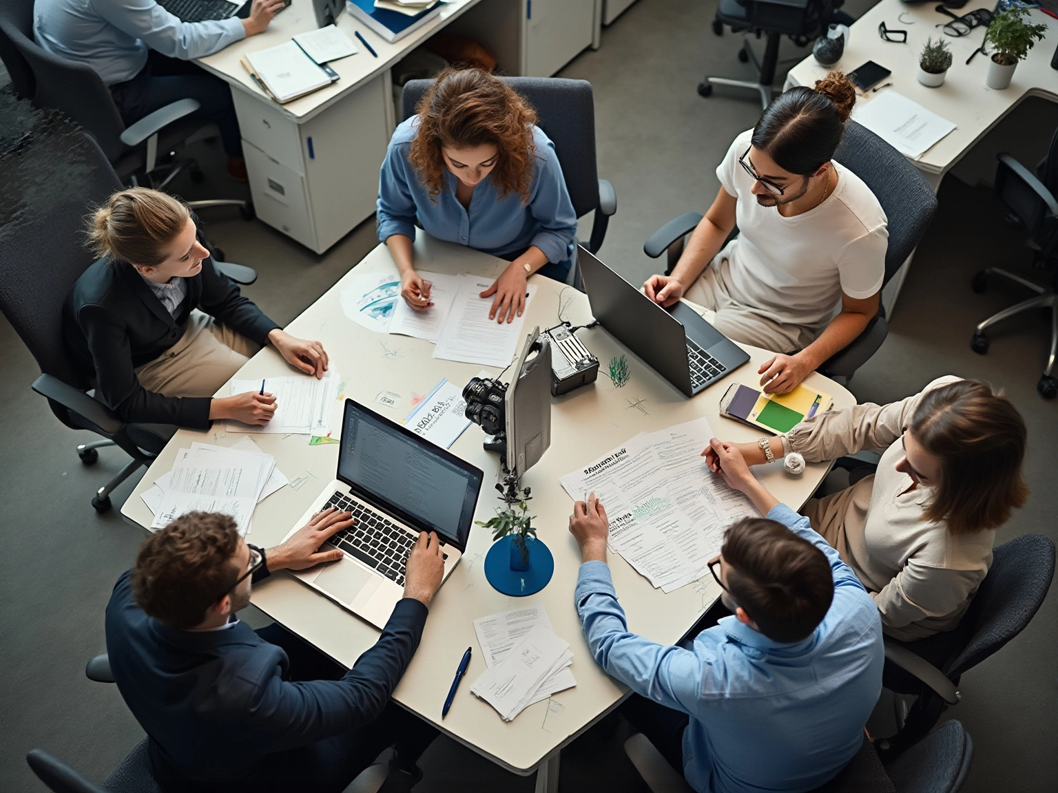 Collaborative Grant Application Process