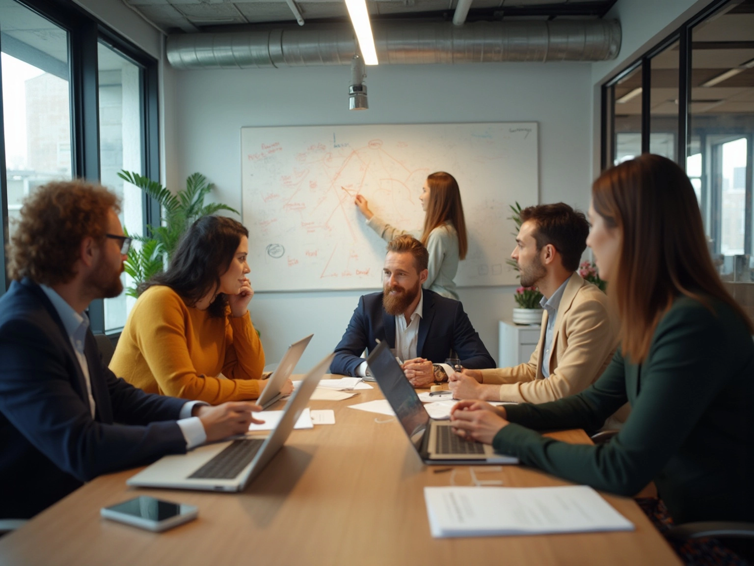 Collaborative Grant Finding in a Modern Office Collaborative Grant Finding in a Modern Office