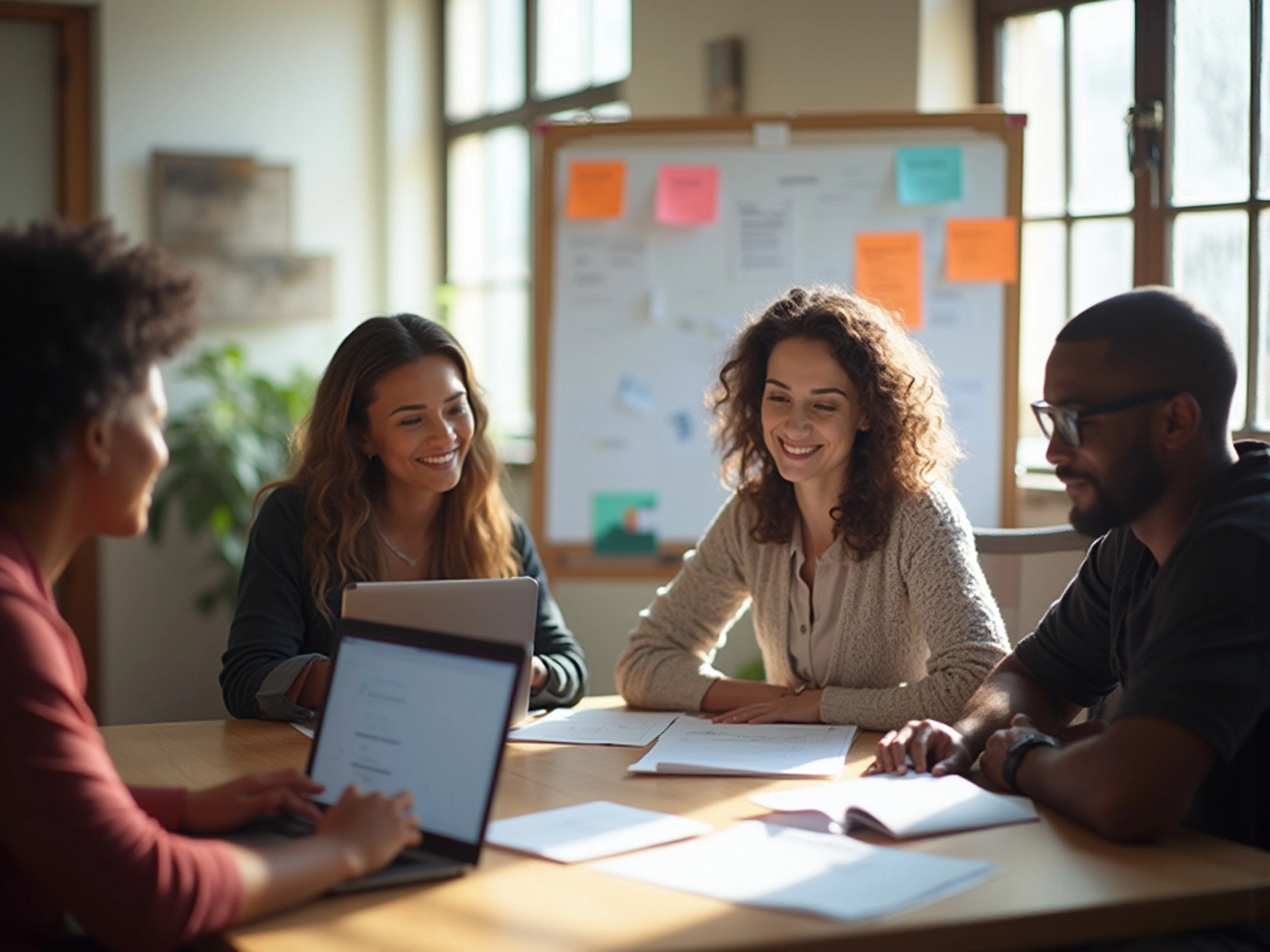 Collaborative Grant Seeking Environment