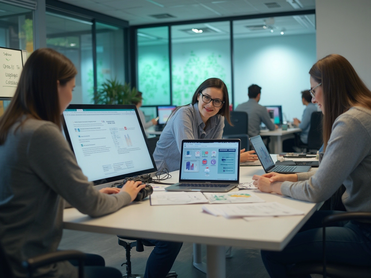 Collaborative Grant-Seeking in a Modern Workspace Collaborative Grant-Seeking in a Modern Workspace