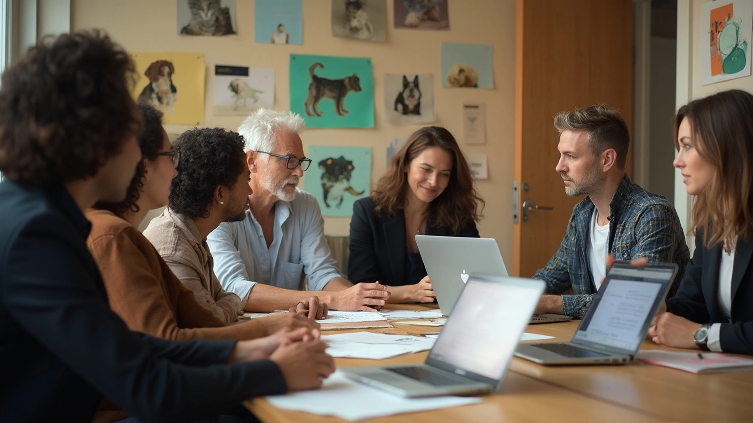 Collaborative Grant Writing for Animal Rescue