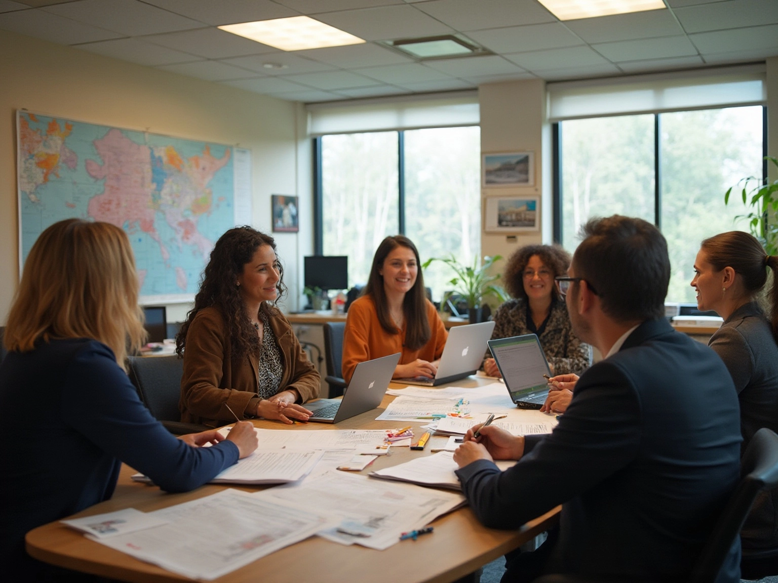Collaborative Grant Writing in Alaska