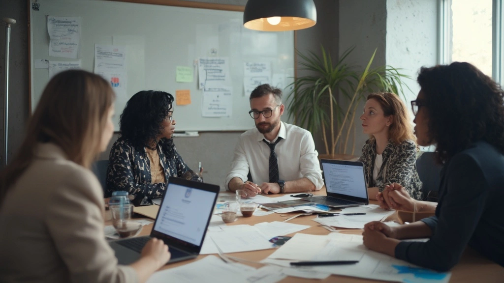Collaborative Proposal Writing in a Professional Setting