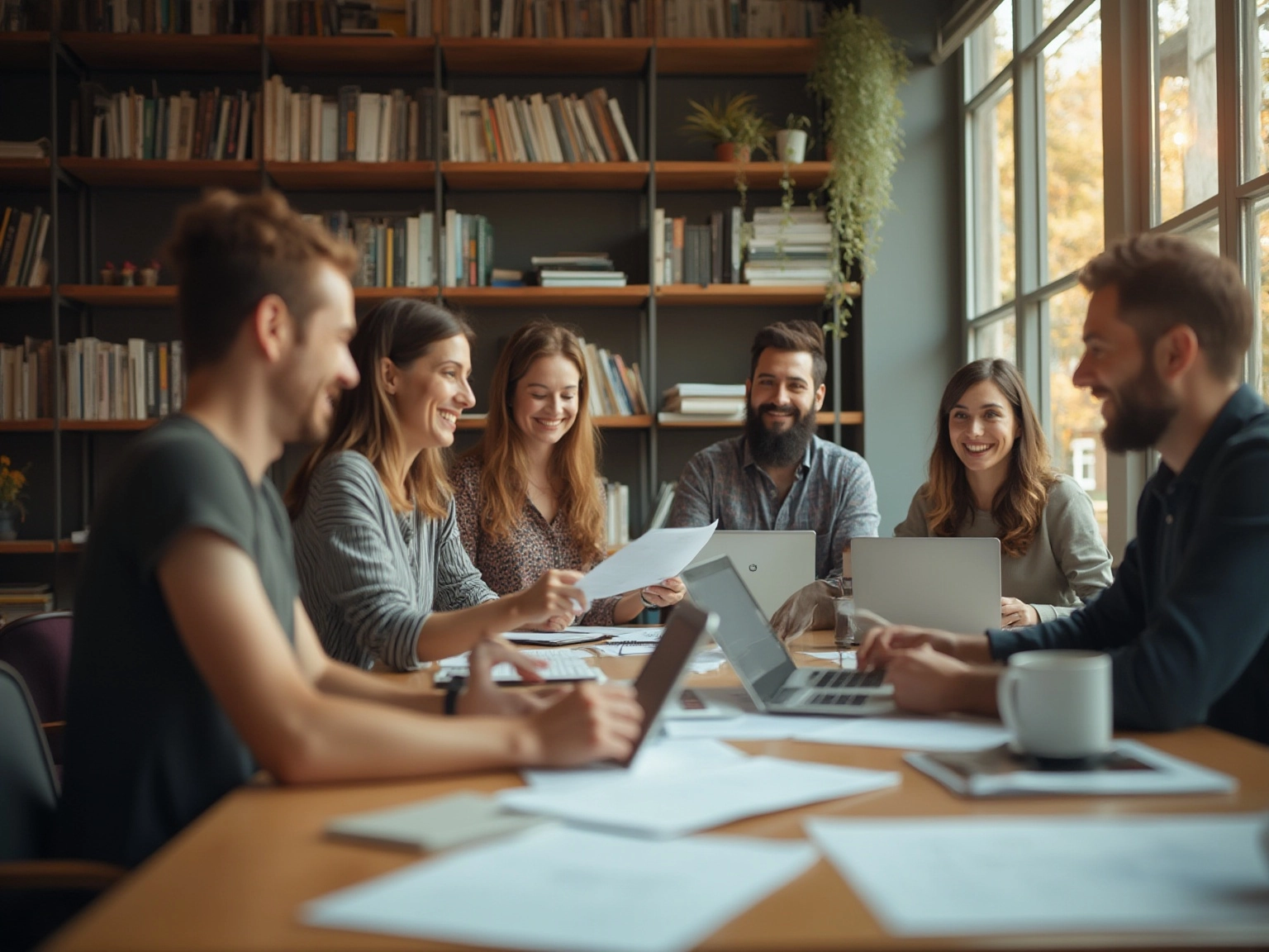 Collaborative Workspace for Company Narratives