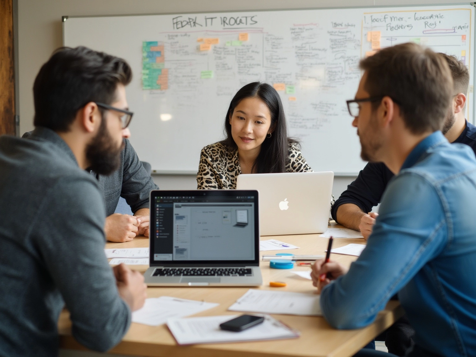 Collaborative Workspace for Grant Proposals