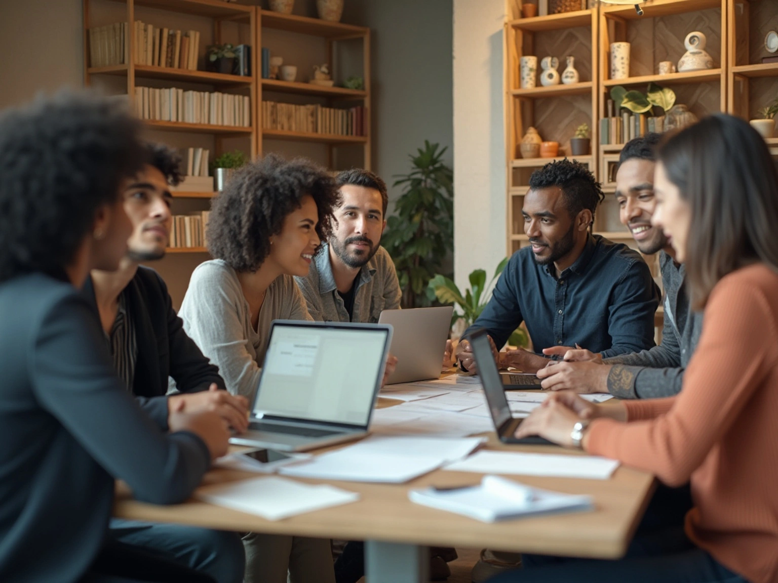 Collaborative Workspace for LLC Grant Applications