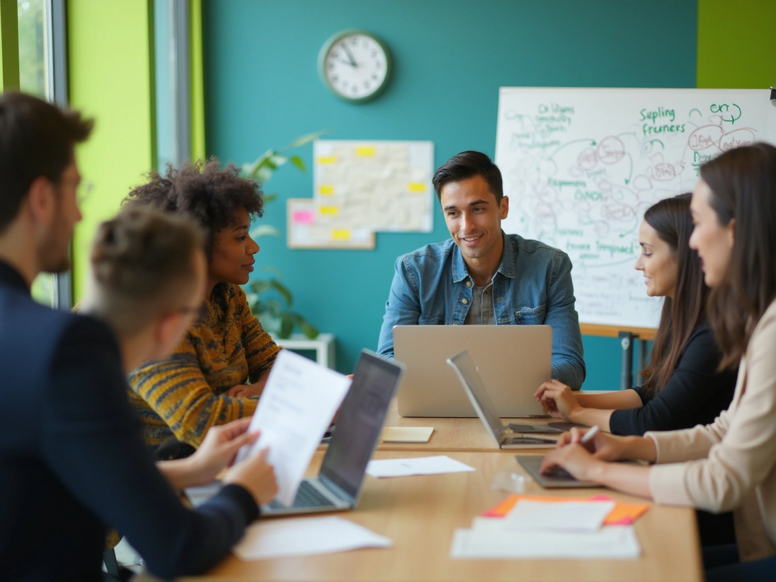 Collaborative Workspace for Small Business Grants