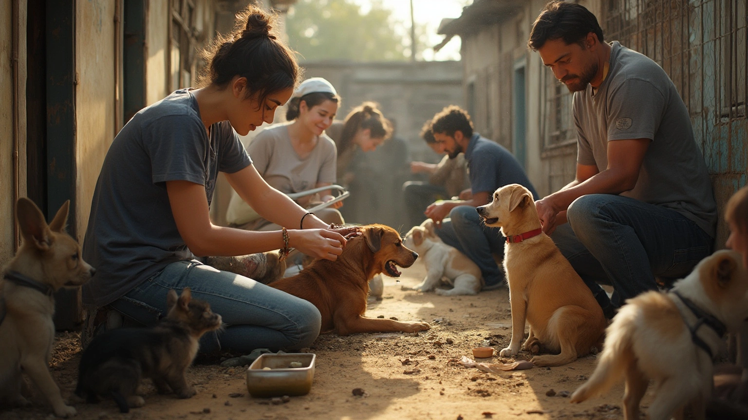Community Engagement in Animal Rescue