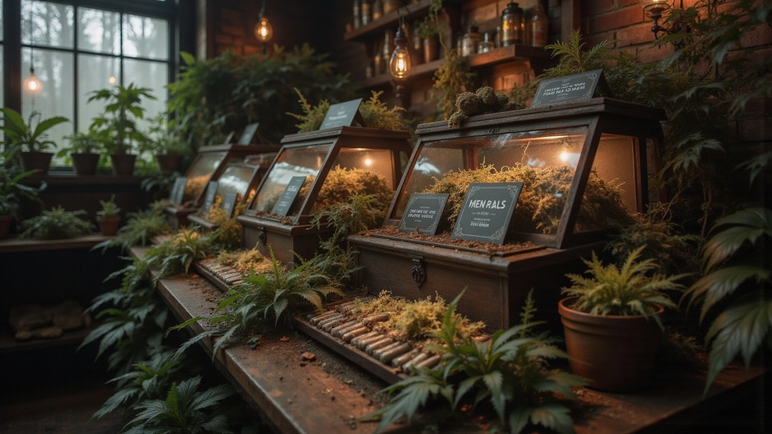 Community-Focused Local Dispensary