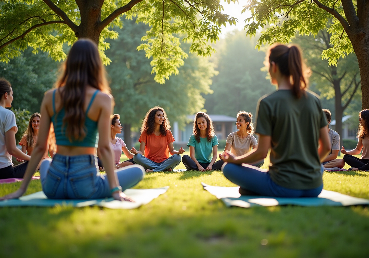 Community Wellness Through Greenspace Health
